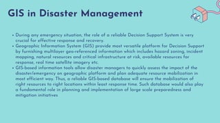 Role of ICT (information communication technology) in disaster ...