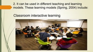 Role of ict in education | PPT