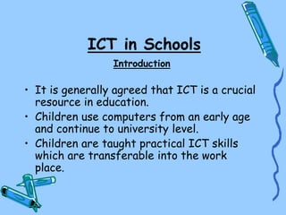 Role of ICT in education.ppt