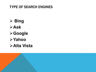 Role of ict in research | PPTX