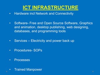 Role of ict in school administration | PPTX