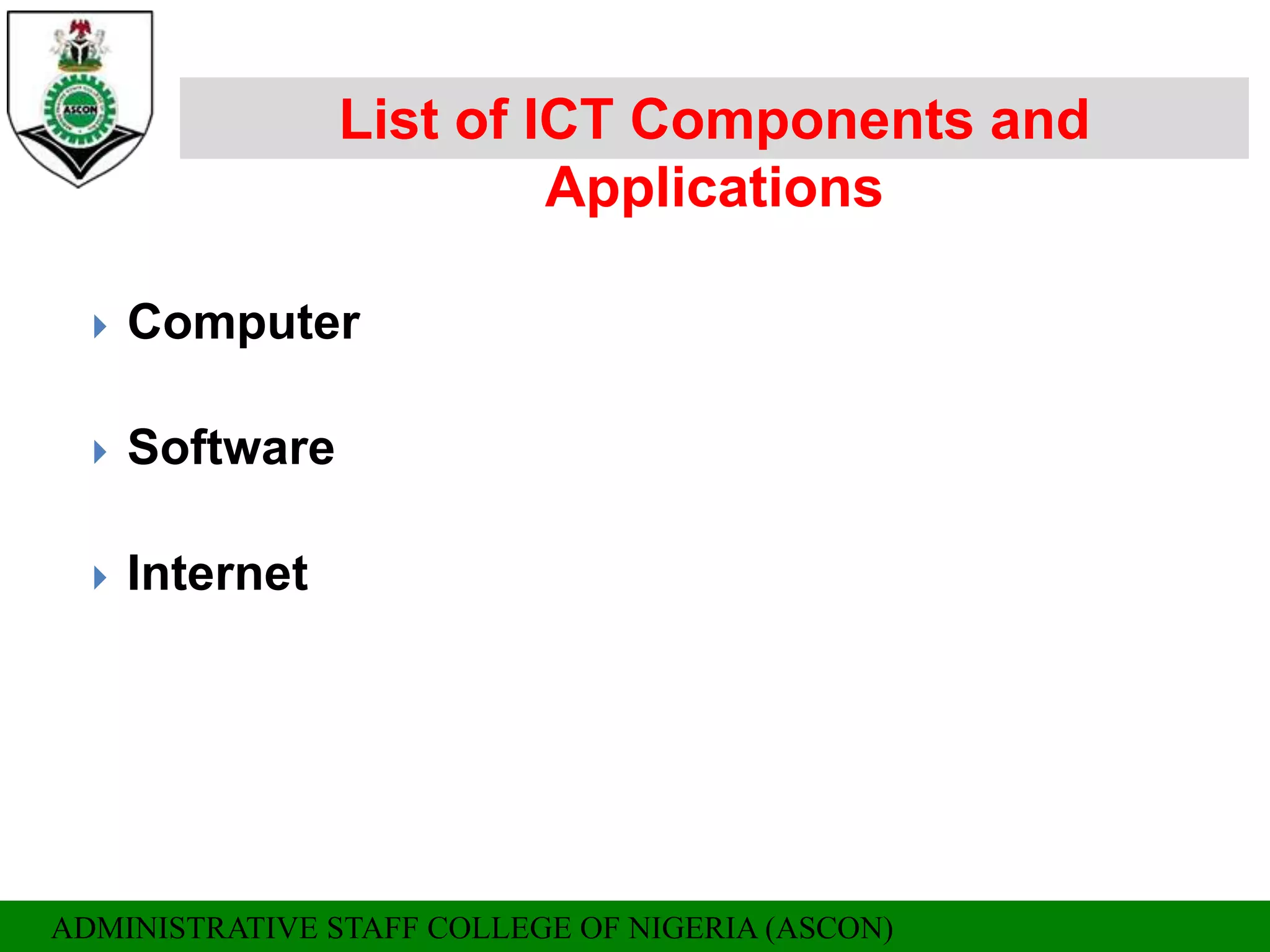 Role of ict in tourism and hospitality industry | PPTX