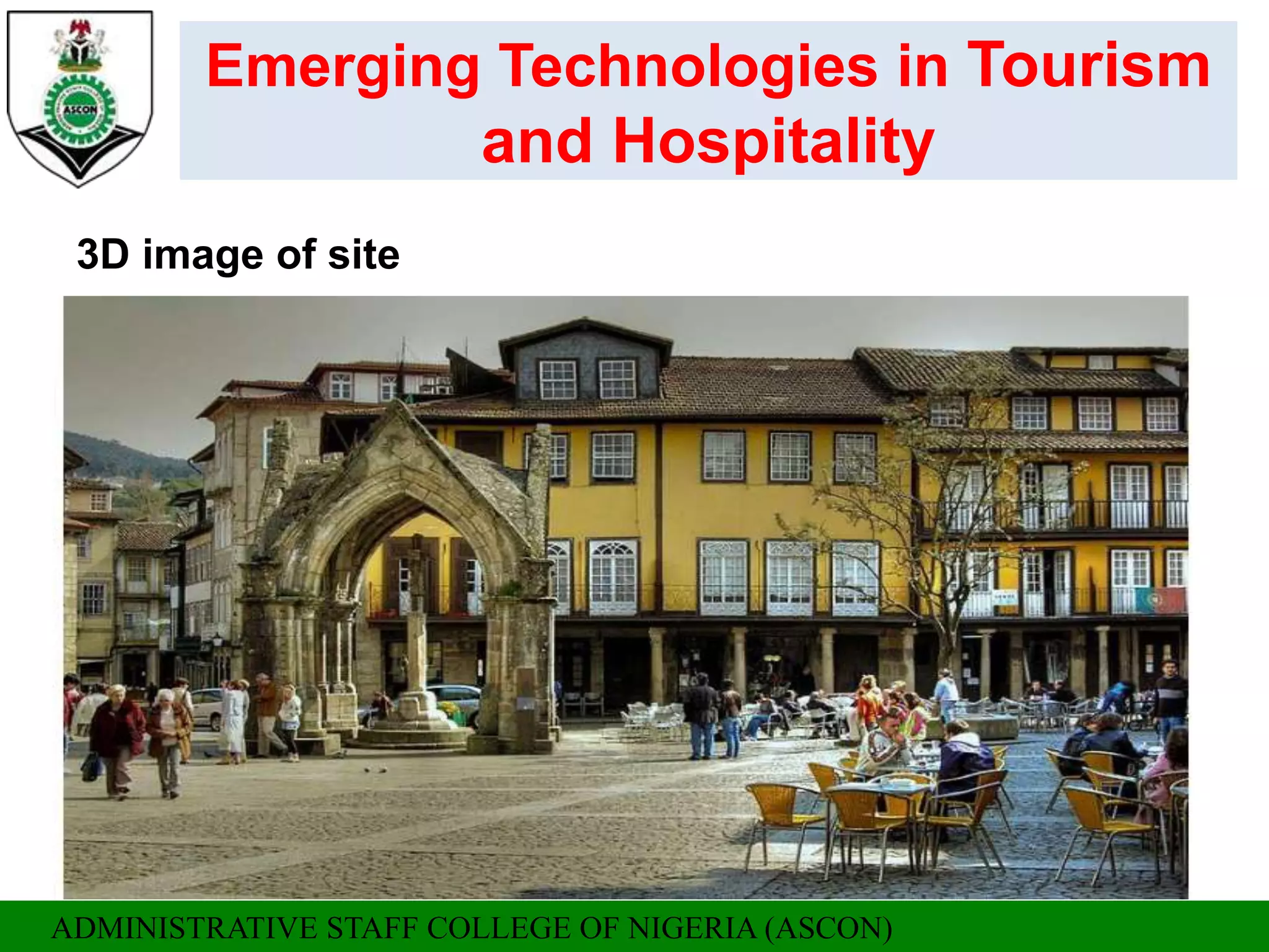 Role of ict in tourism and hospitality industry | PPTX