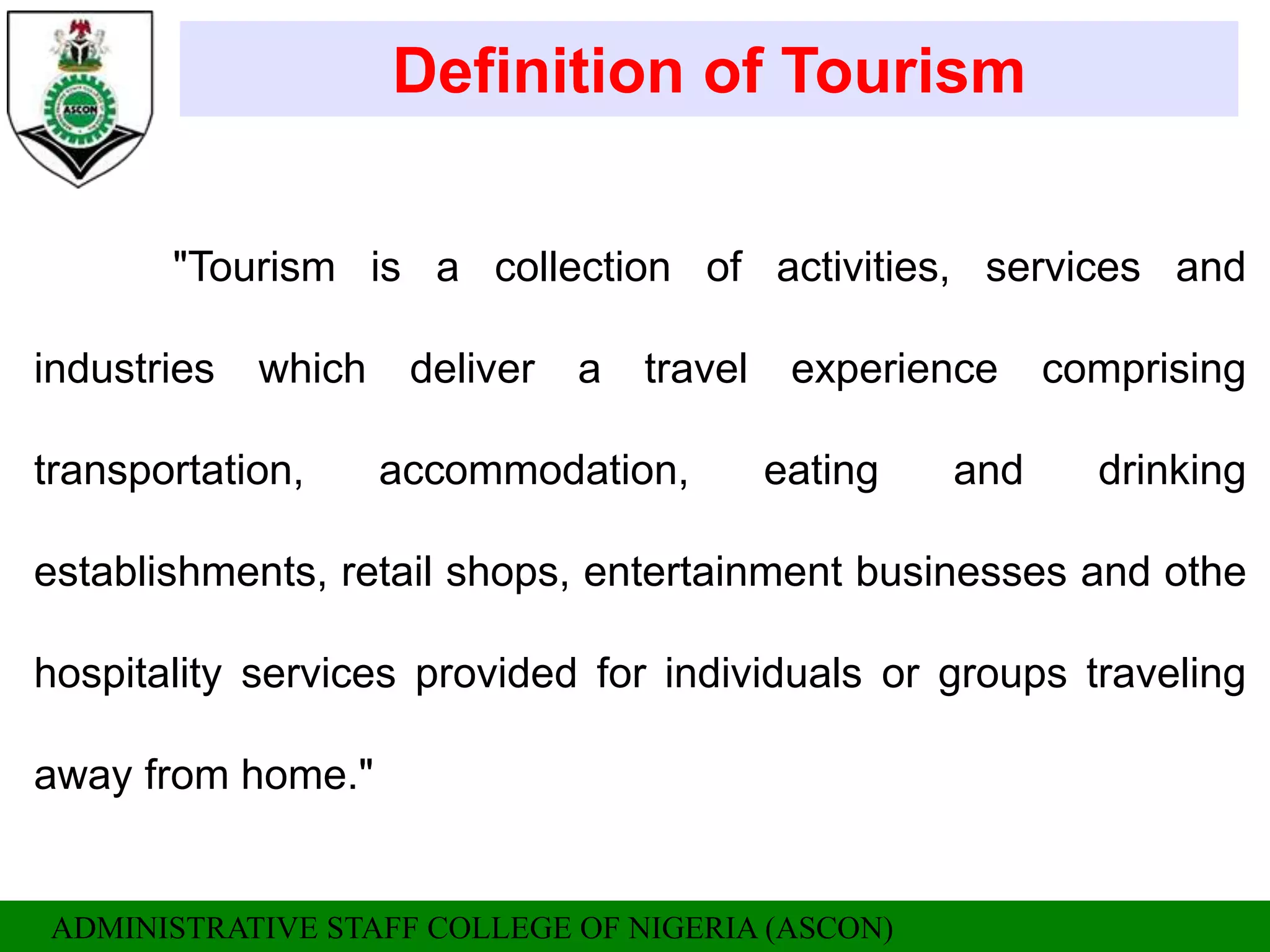 Role of ict in tourism and hospitality industry | PPTX