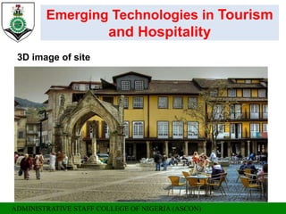 Role of ict in tourism and hospitality industry | PPTX