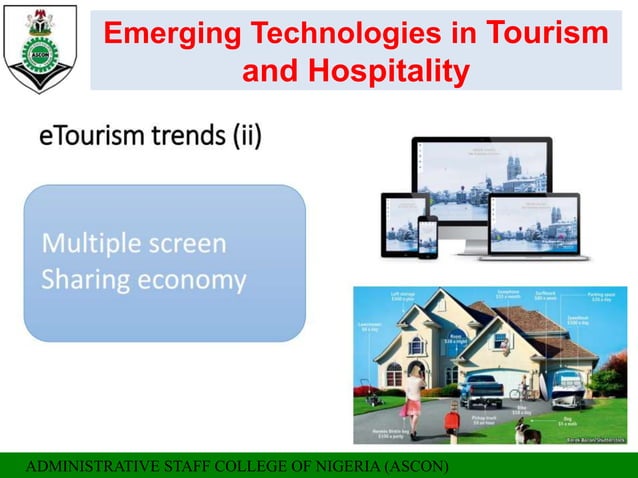 Role of ict in tourism and hospitality industry | PPTX
