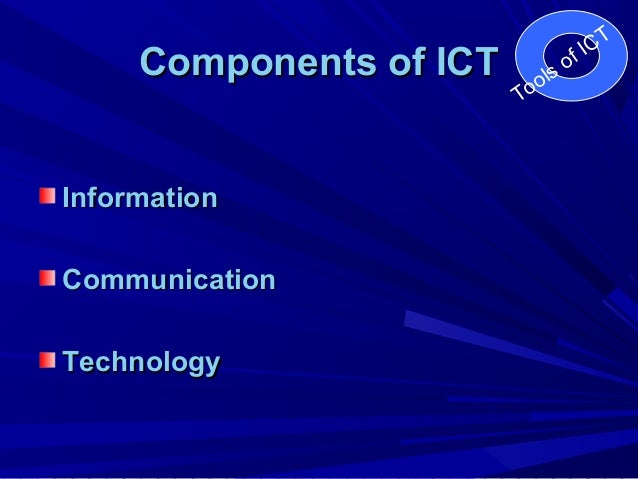 Role of ict tools in teaching and learning