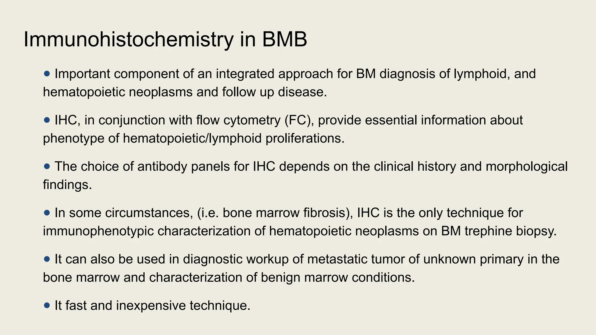 ROLE OF IHC IN BMB in pathology wwe.pptx