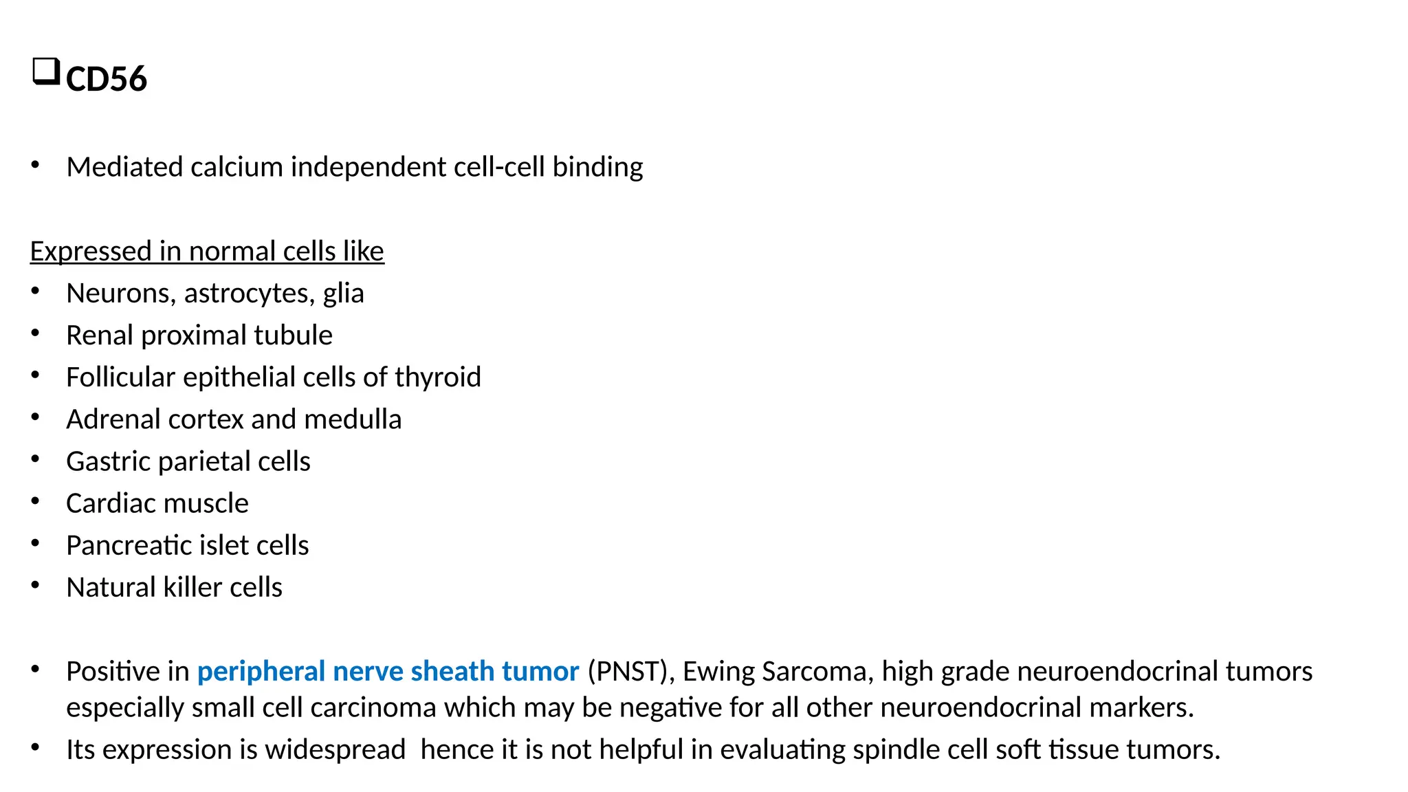 ROLE OF IHC MARKERS IN SOFT TISSUE TUMORS-1 | PPTX