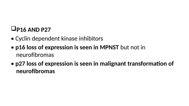 ROLE OF IHC MARKERS IN SOFT TISSUE TUMORS-1 | PPT