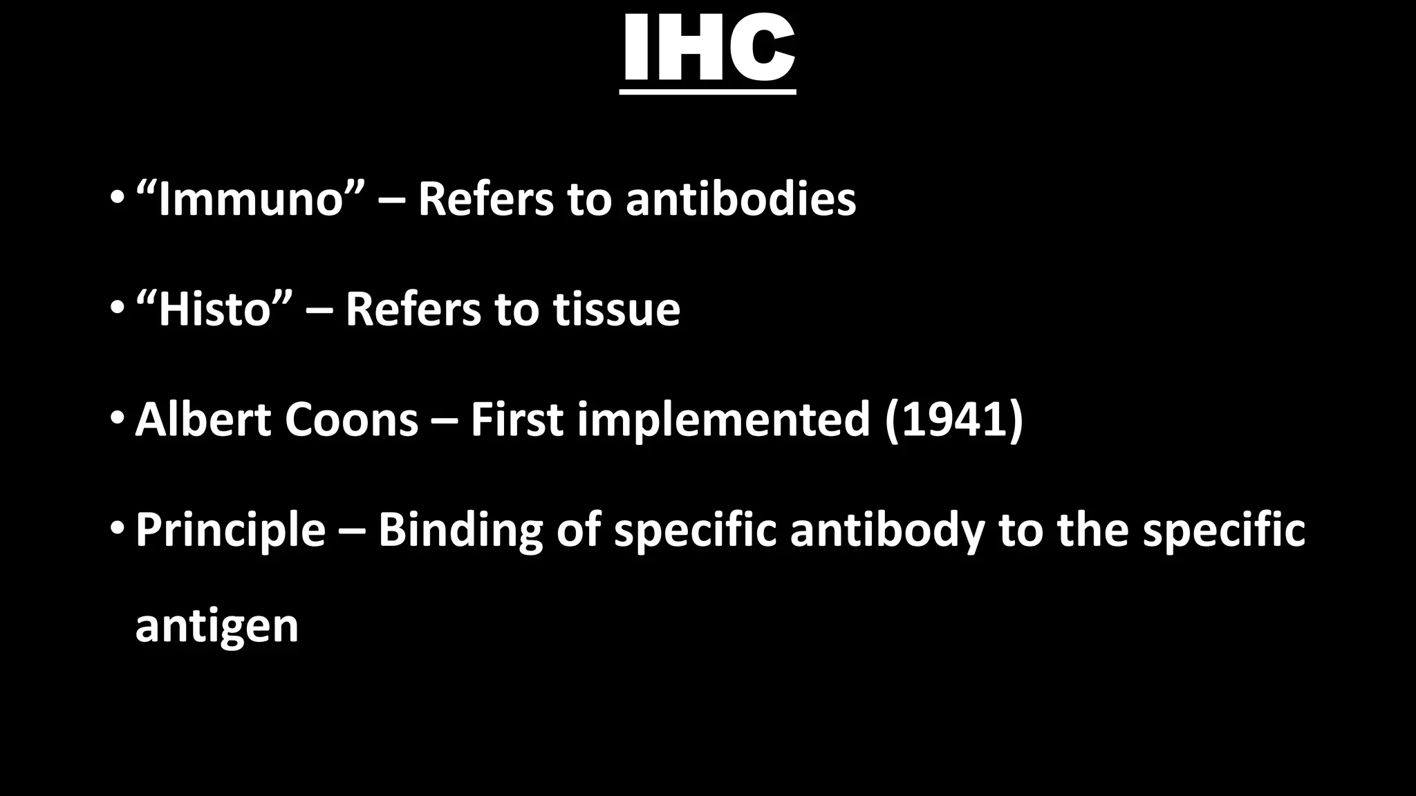 Role of ihc on soft tissue tumours | PPTX