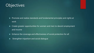 Role of ilo copy (1).pptx | Job Market | Economy