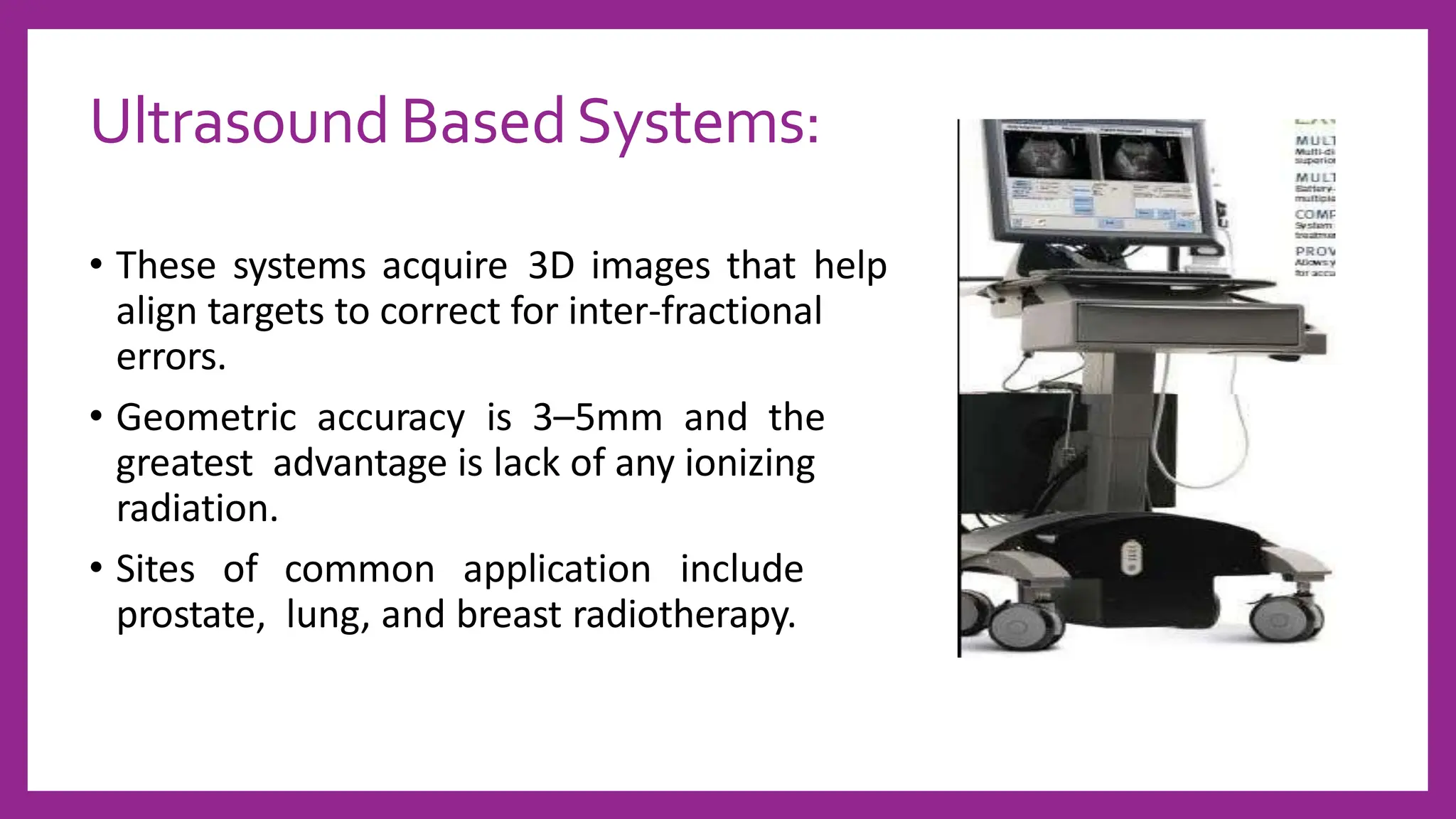Role of Image Guidance in Radiotherapy | PPTX