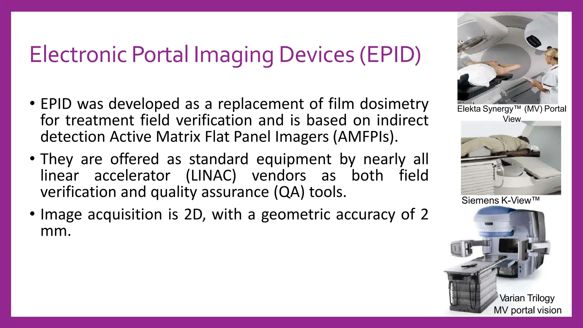 Role of Image Guidance in Radiotherapy | PPTX