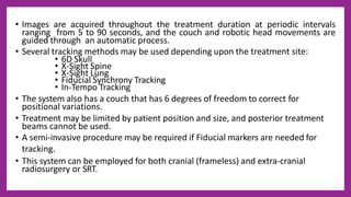 Role of Image Guidance in Radiotherapy | PPTX