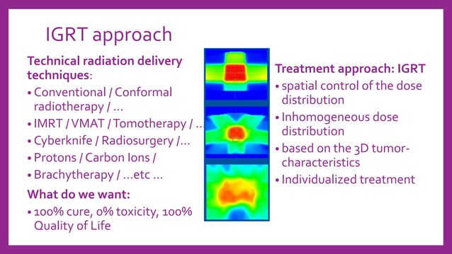 Role of Image Guidance in Radiotherapy | PPTX