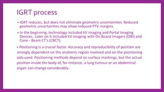Role of Image Guidance in Radiotherapy | PPTX