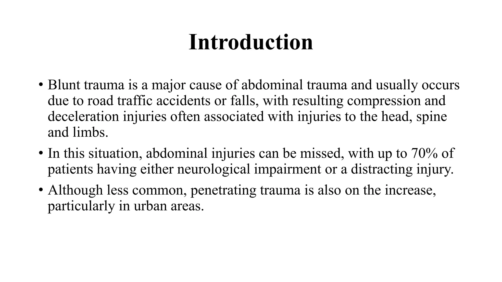 Role of Imaging in Abdominal Trauma.pptx