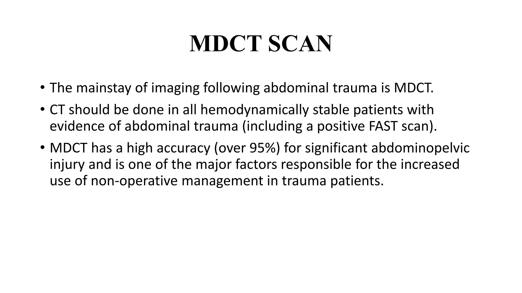 Role of Imaging in Abdominal Trauma.pptx