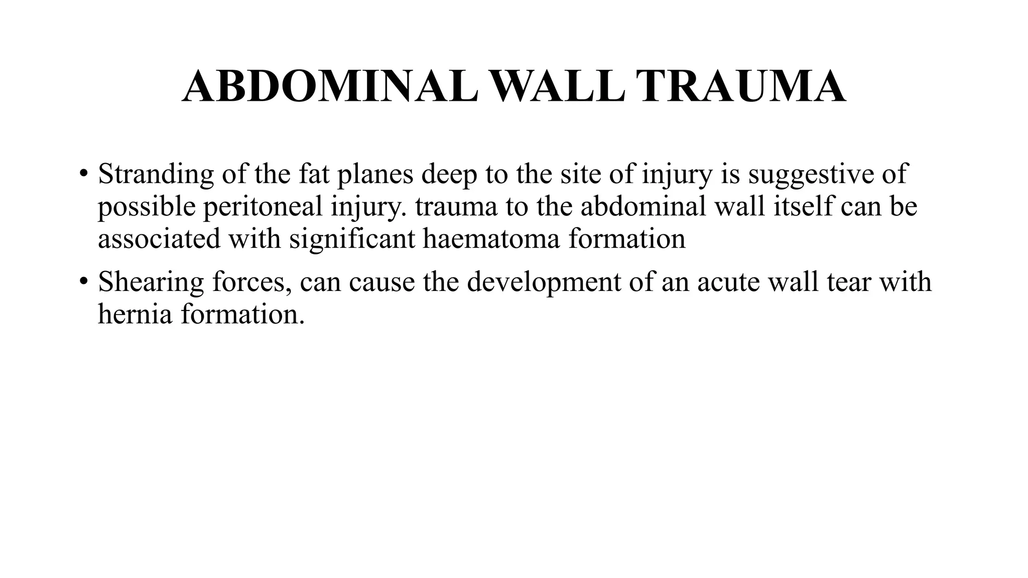 Role of Imaging in Abdominal Trauma.pptx
