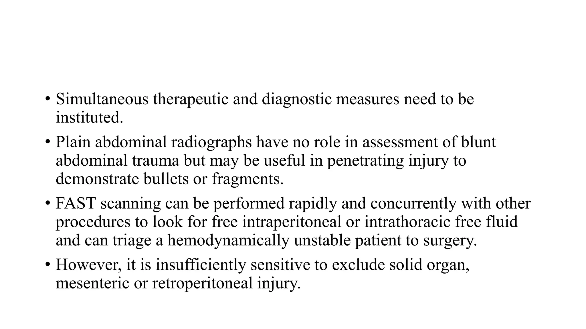 Role of Imaging in Abdominal Trauma.pptx
