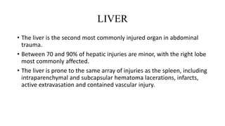 Role of Imaging in Abdominal Trauma.pptx