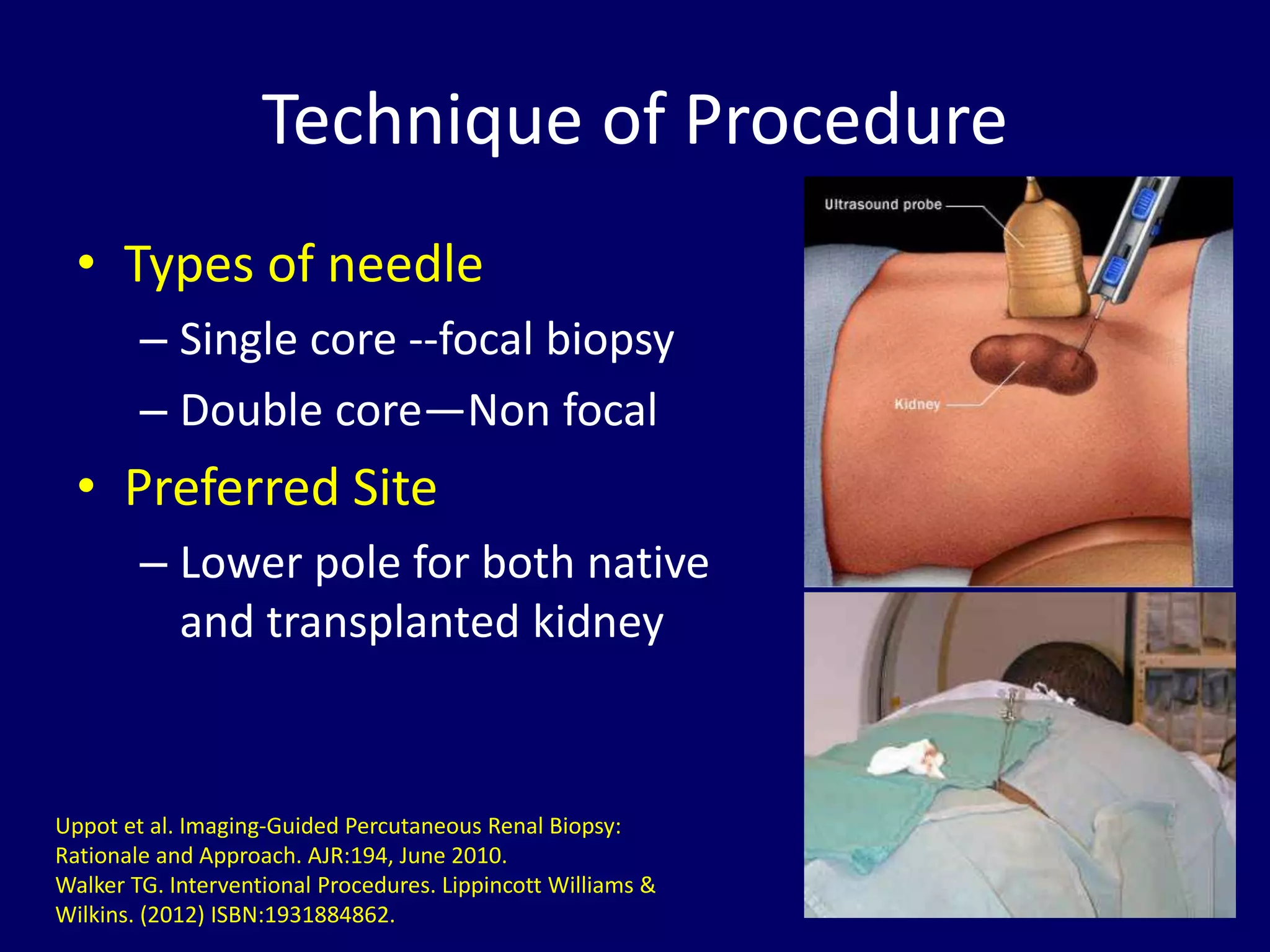 Role of Sonographic Imaging in Nephrology Dr. Muhammad Bin Zulfiqar | PPTX