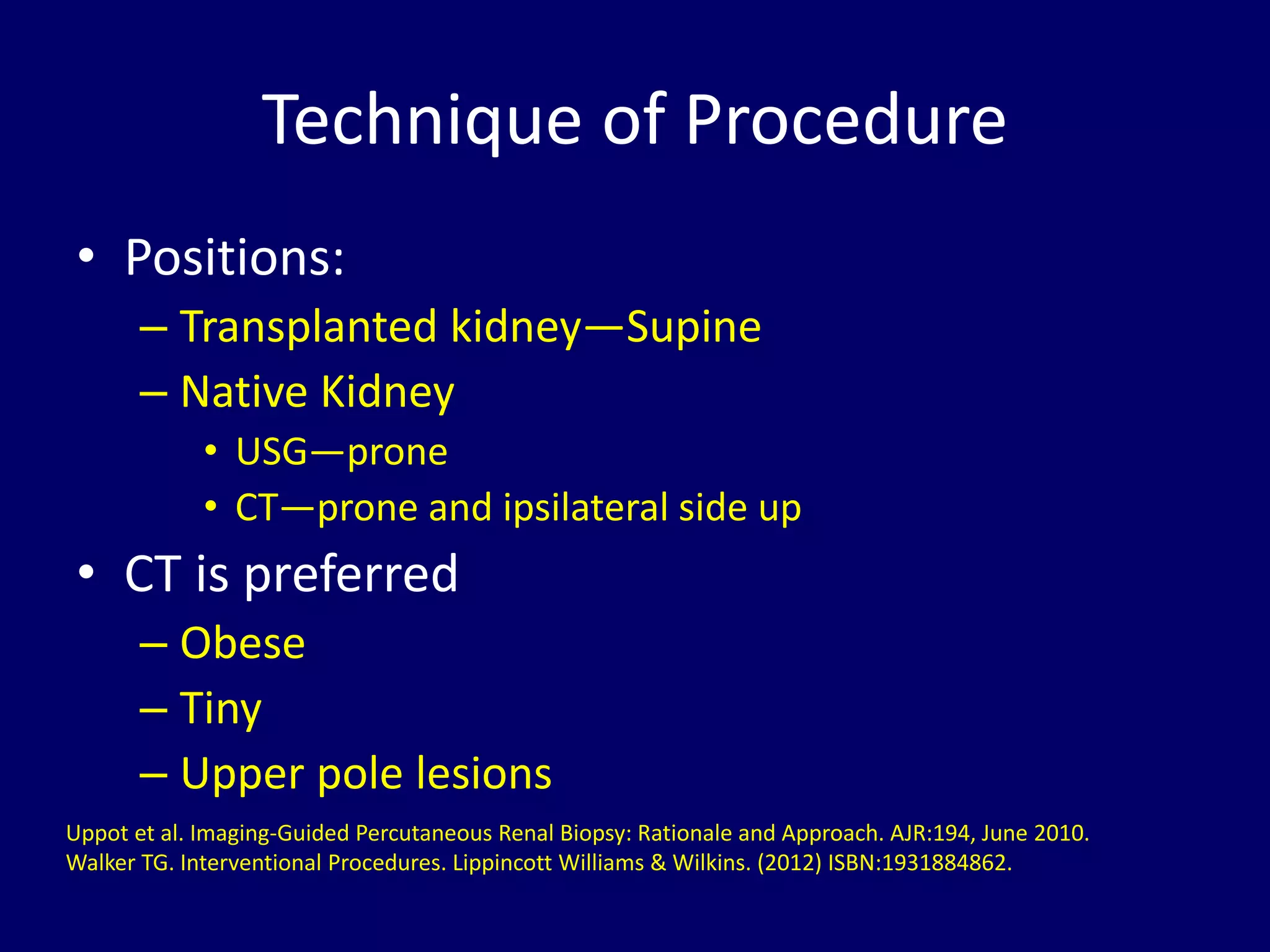 Role of Sonographic Imaging in Nephrology Dr. Muhammad Bin Zulfiqar | PPTX