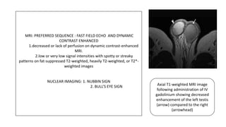 Role of imaging of diagnosis and management of male infertility | PPTX