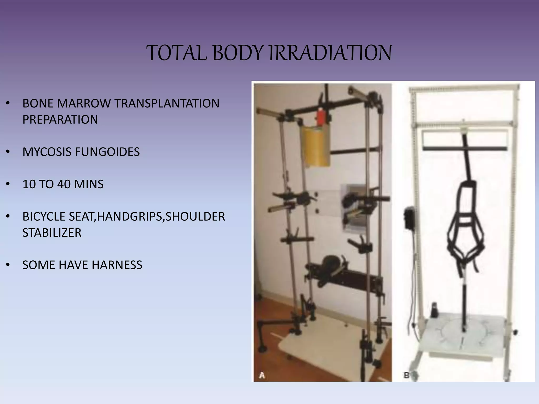 Role of immobilisation and devices in radiotherapy | PPTX