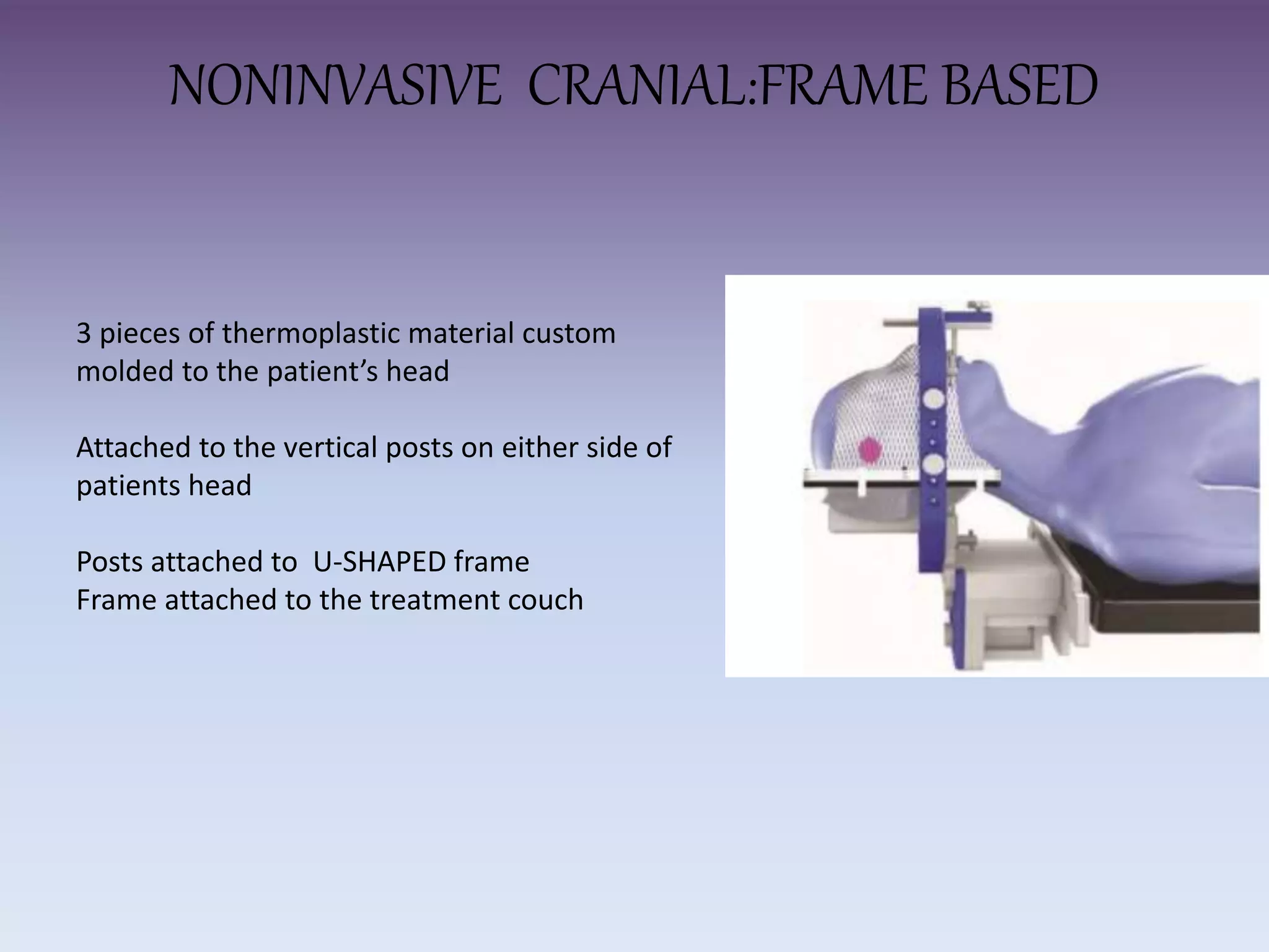 Role of immobilisation and devices in radiotherapy | PPTX