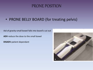 Role of immobilisation and devices in radiotherapy | PPTX