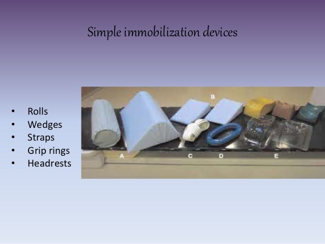 Role of immobilisation and devices in radiotherapy