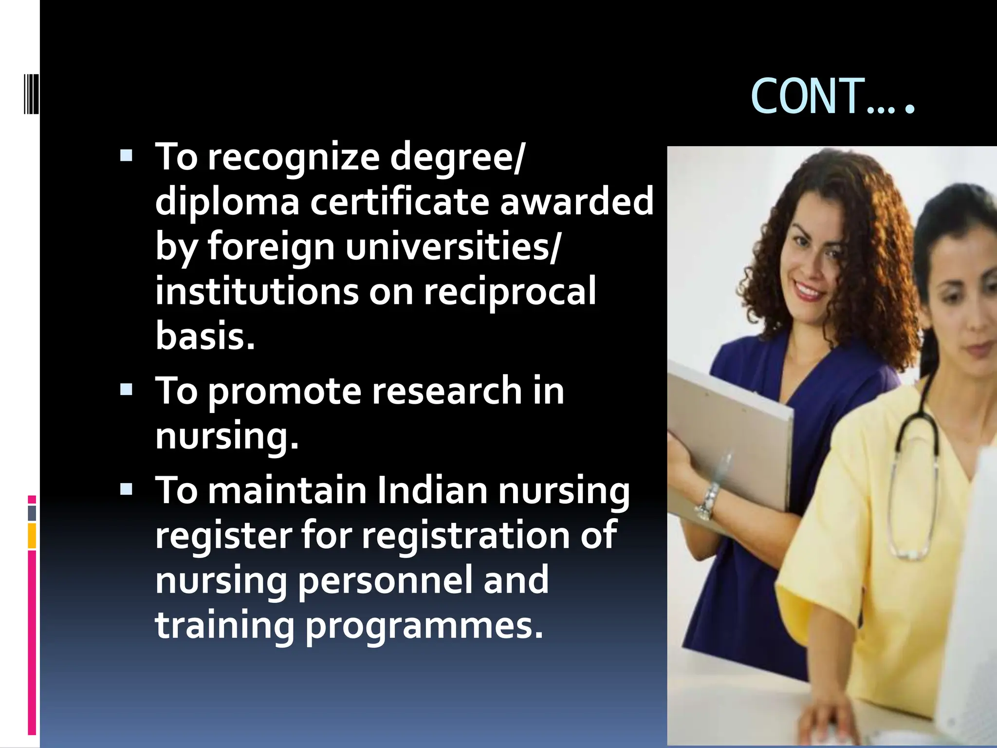 ROLE OF INC ,STATE NURSING COUNCIL,BOARDS & UNIVERSITIES | PPTX