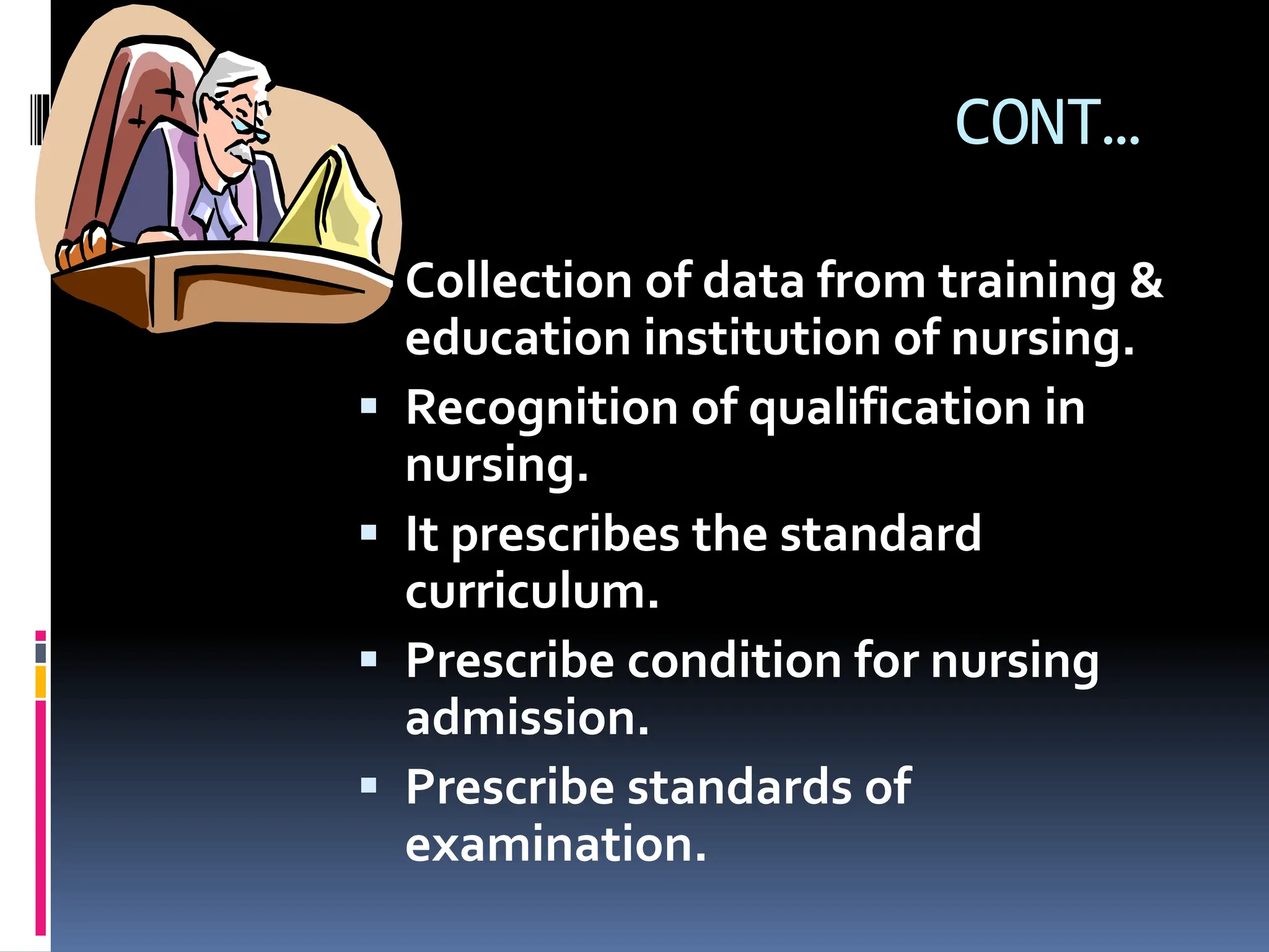 ROLE OF INC ,STATE NURSING COUNCIL,BOARDS & UNIVERSITIES | PPTX