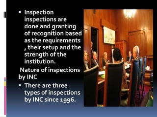 ROLE OF INC ,STATE NURSING COUNCIL,BOARDS & UNIVERSITIES | PPTX