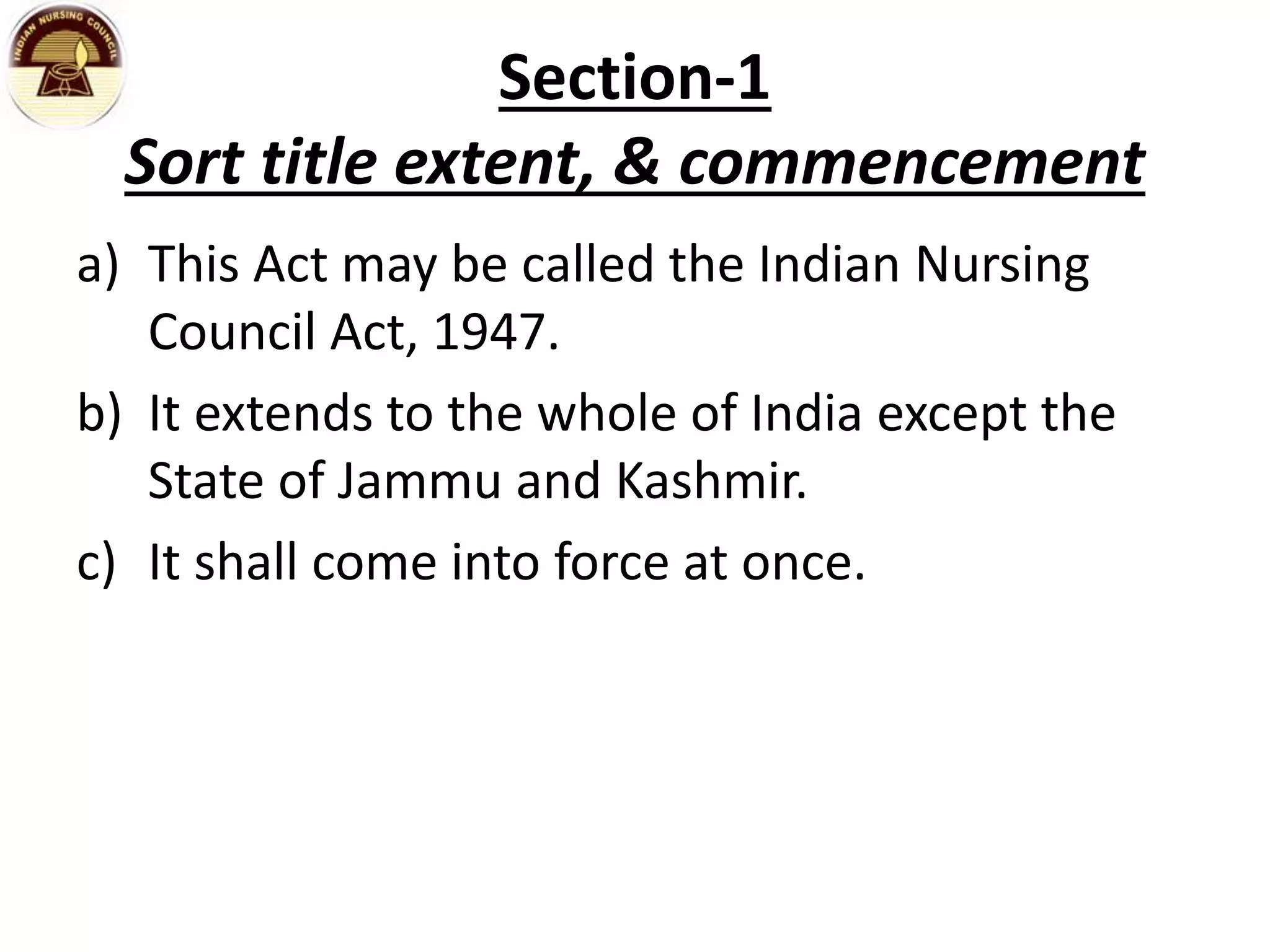 Role of inc,gnc,& un | PPTX