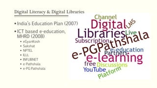 Role of indian govt. portal e pg pathshala | PPTX | Online Education | Education