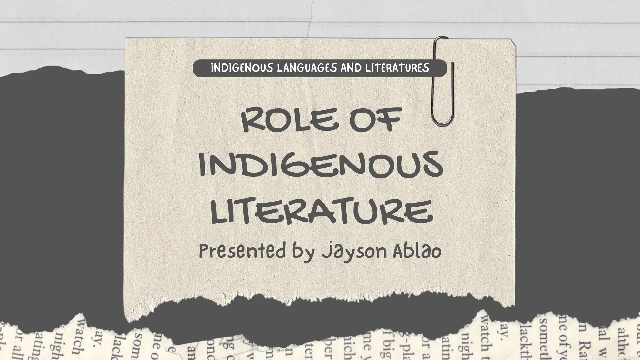ROLE OF INDIGENOUS LITERATURE PHILIPPINES.pptx