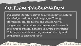 ROLE OF INDIGENOUS LITERATURE PHILIPPINES.pptx