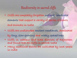 Role of indigenous people in biodiversity conservation | PPTX