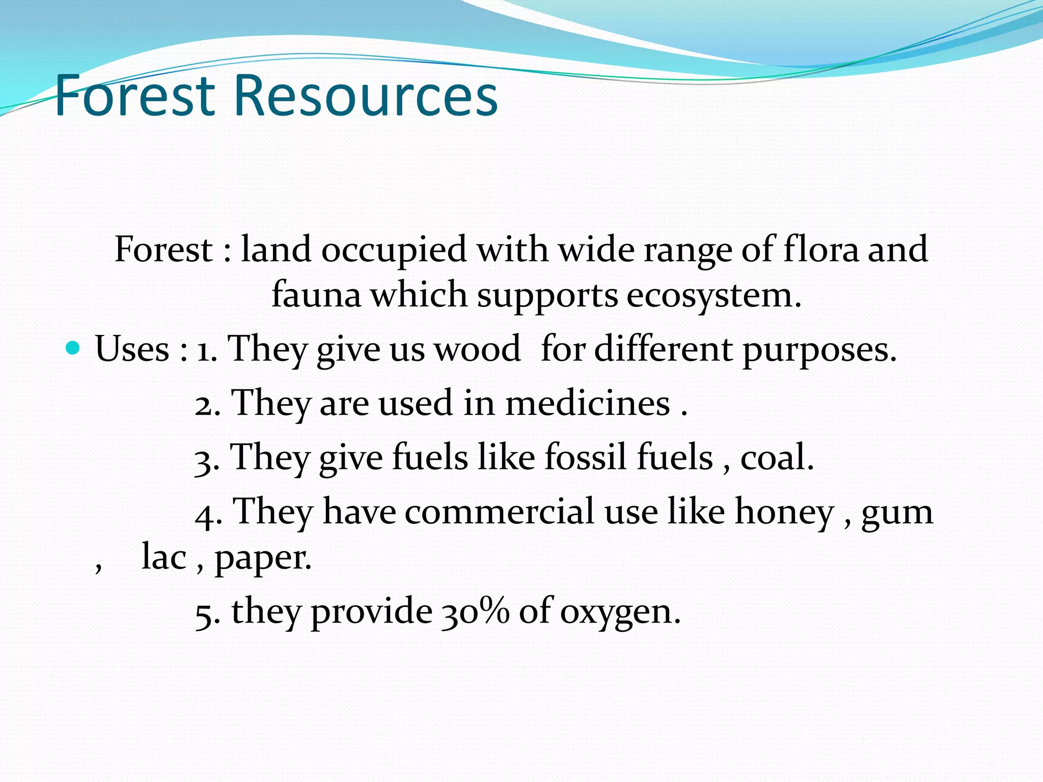 Role of individual in saving natural resources | PPTX