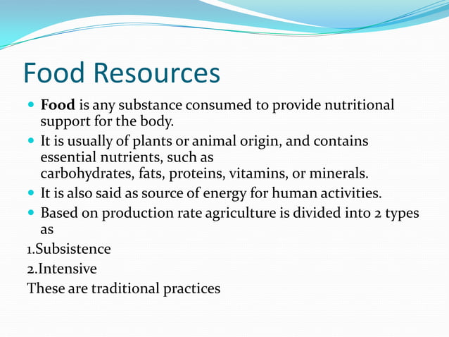 Role of individual in saving natural resources | PPTX