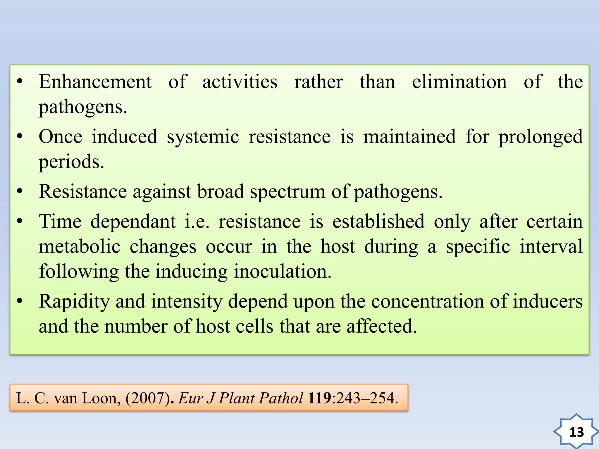Role of Induced Systemic Resistance (ISR)In Plant Disease Management | PDF
