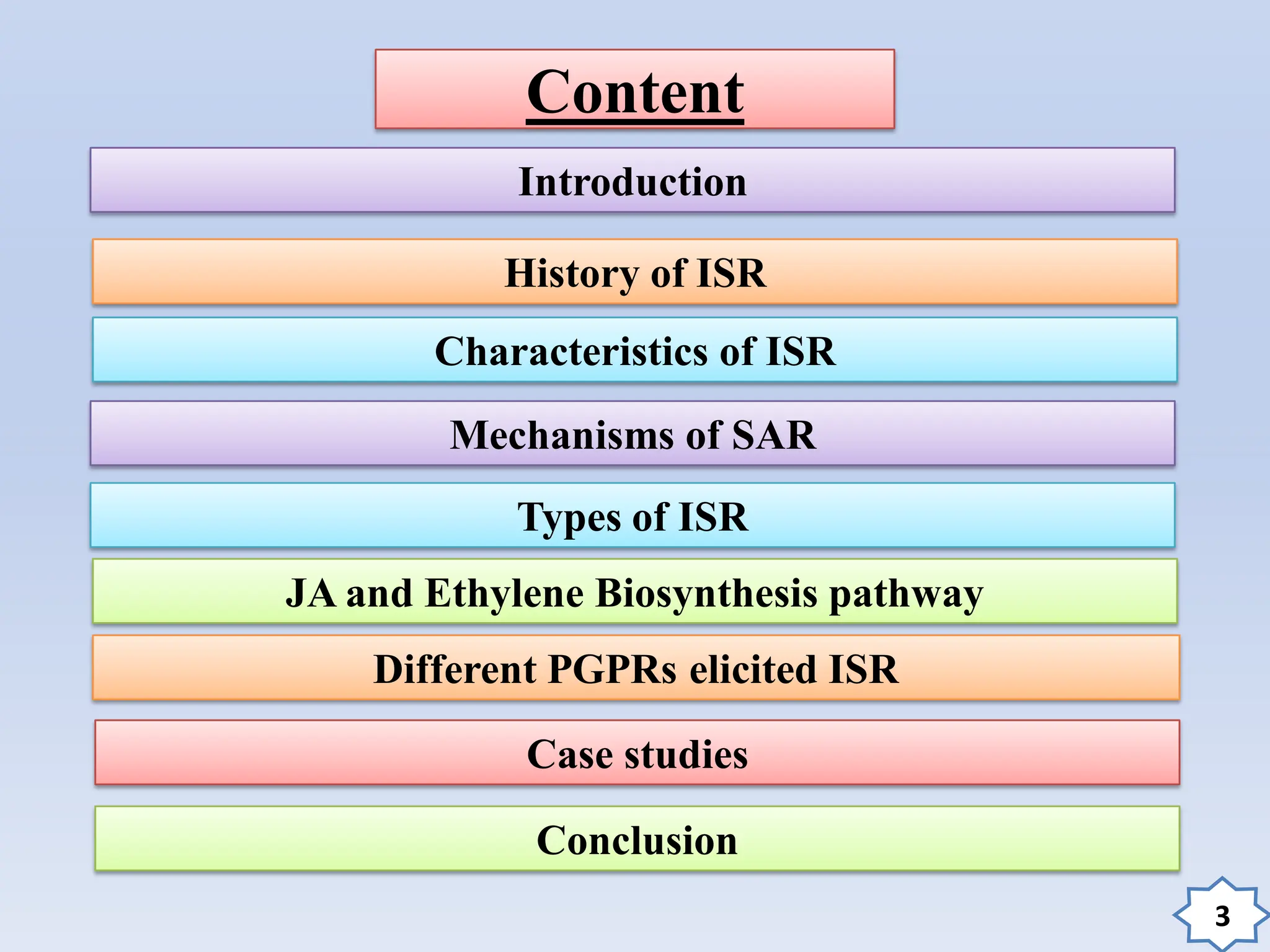 Role of Induced Systemic Resistance (ISR)In Plant Disease Management | PDF