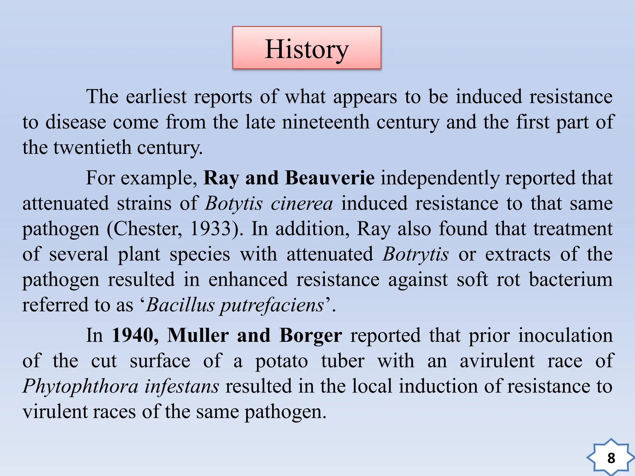 Role of Induced Systemic Resistance (ISR)In Plant Disease Management | PDF