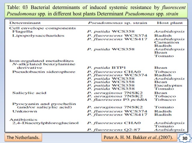 Role of Induced Systemic Resistance (ISR)In Plant Disease Management | PDF