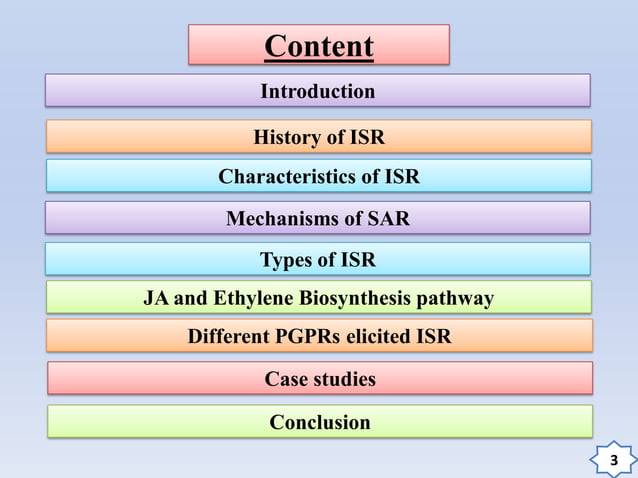 Role of Induced Systemic Resistance (ISR)In Plant Disease Management | PDF