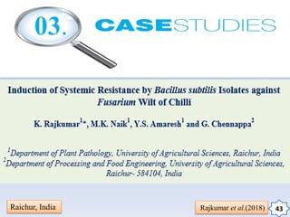 Role of Induced Systemic Resistance (ISR)In Plant Disease Management | PDF