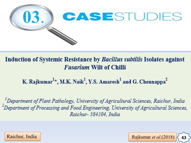 Role of Induced Systemic Resistance (ISR)In Plant Disease Management | PDF